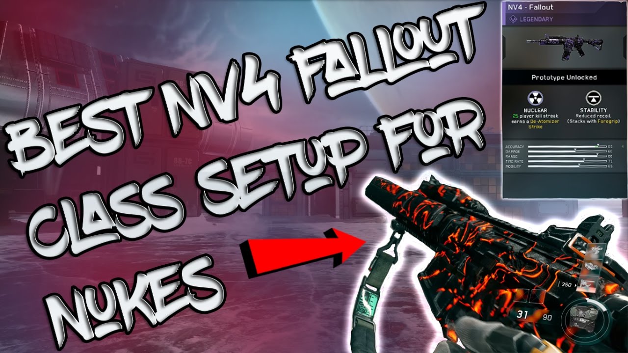Best NV4 "Fallout" De-Atomizer Class Setup ( Call of Duty: Infinite ...