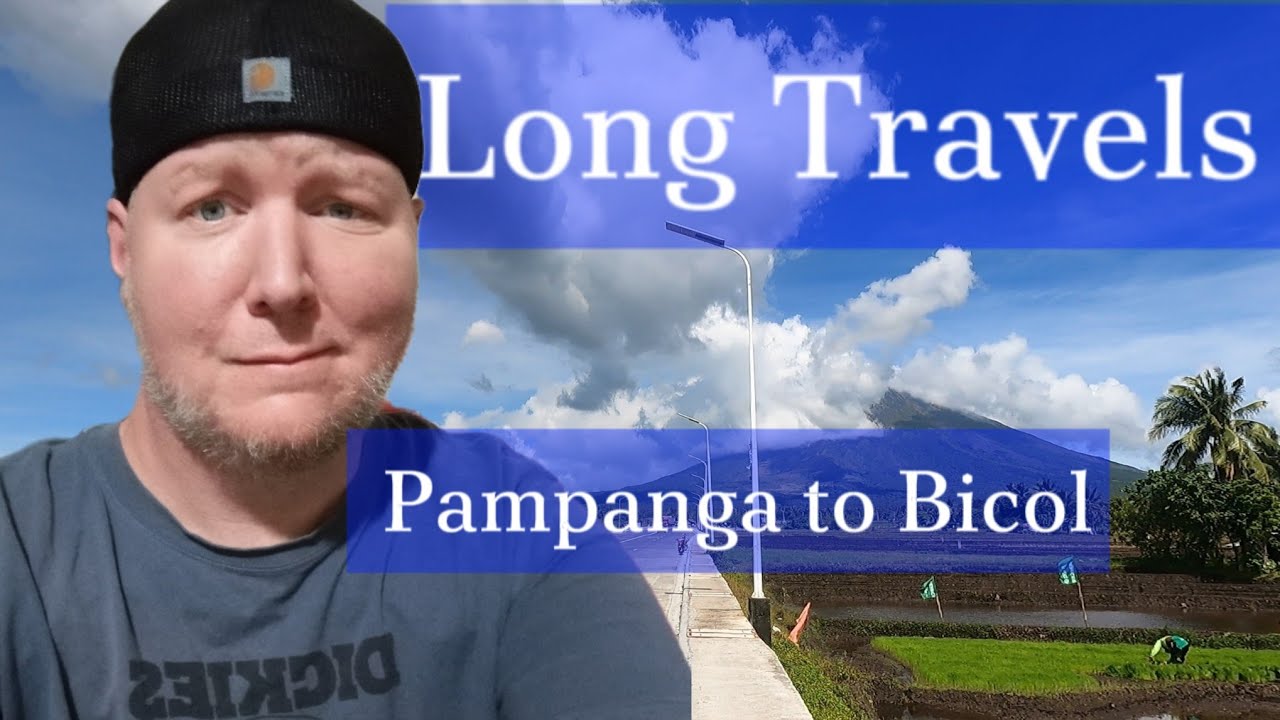 Long Travels. road trip time. Pampanga to Biscol. - YouTube