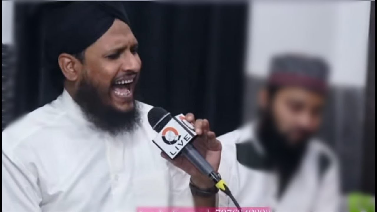 Murshid Sohna Ashraf or Hafiz Ki Dhoom By Qadri Naat Recoding Studio ...