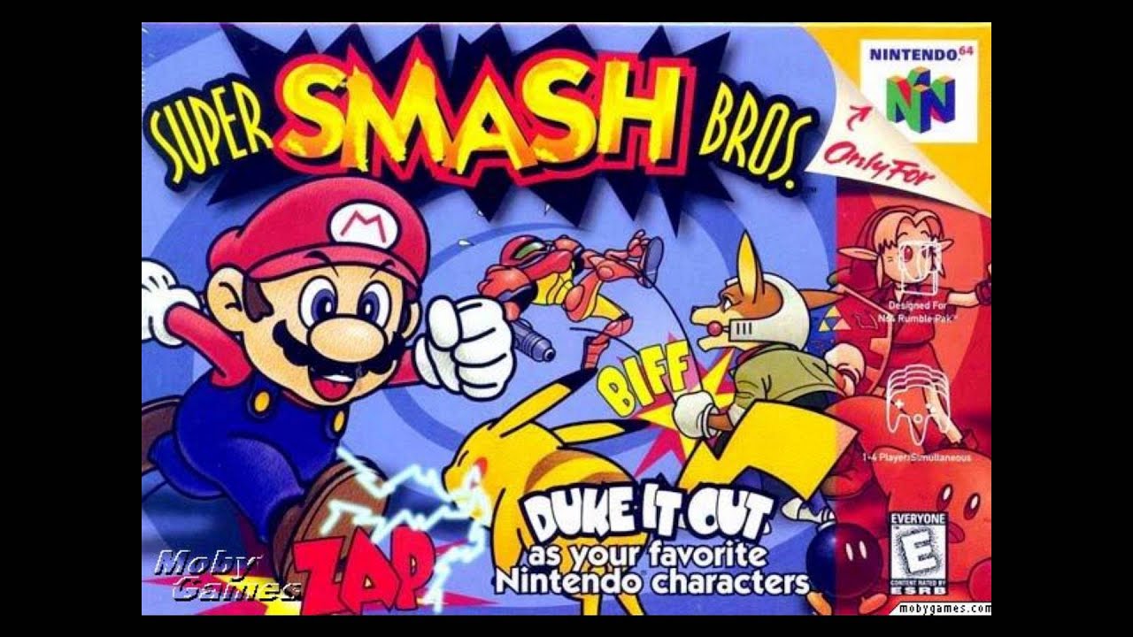 Super Smash Bros OST - Character Introduction - YouTube