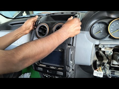 Renault duster dashboard removal | रेनॉल्ट डस्टर डैशबोर्ड कैसे खोलें