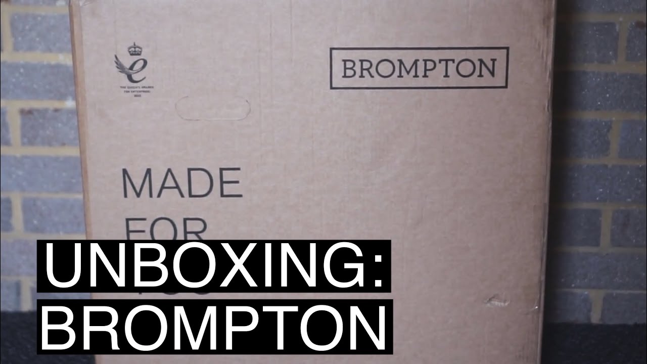 Brompton m6l 2021/full unboxing video of brompton bike/what you get ...