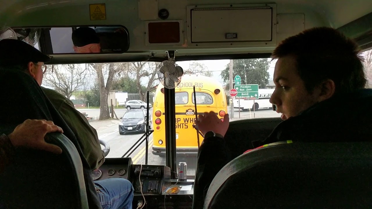 1990 Crown Supercoach II Ride Along - YouTube