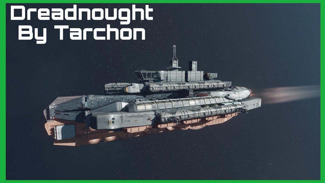 Starfield Community Competition Build Dreadnought By Tarchon - YouTube