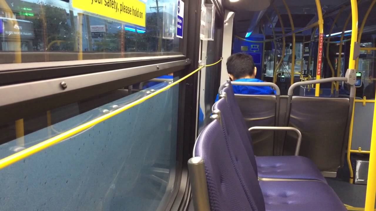 Richmond Translink 2016 New Flyer XD40 16121 Engine Start - YouTube