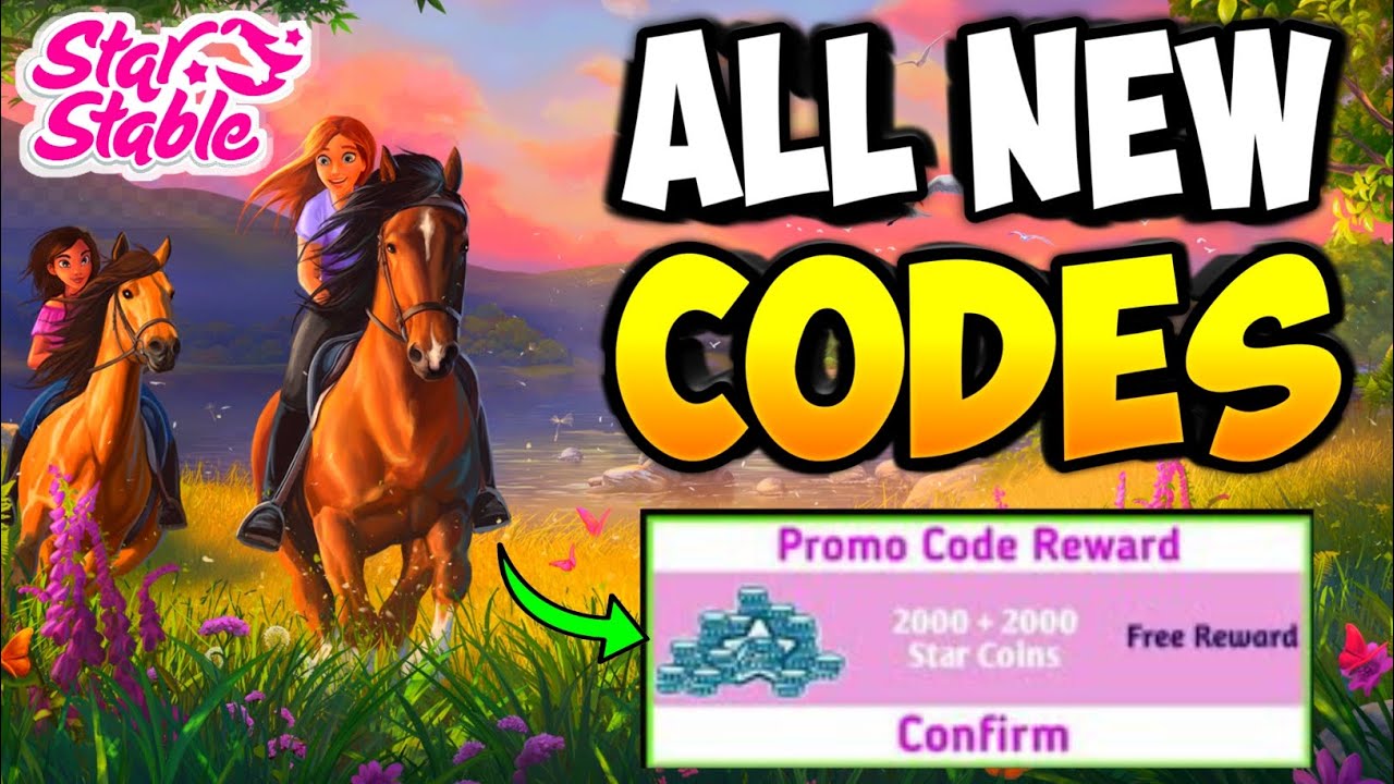 🚨All Working 🚨 STAR STABLE REDEEM CODES MAY 2023 - SSO CODES 2023 -STAR ...