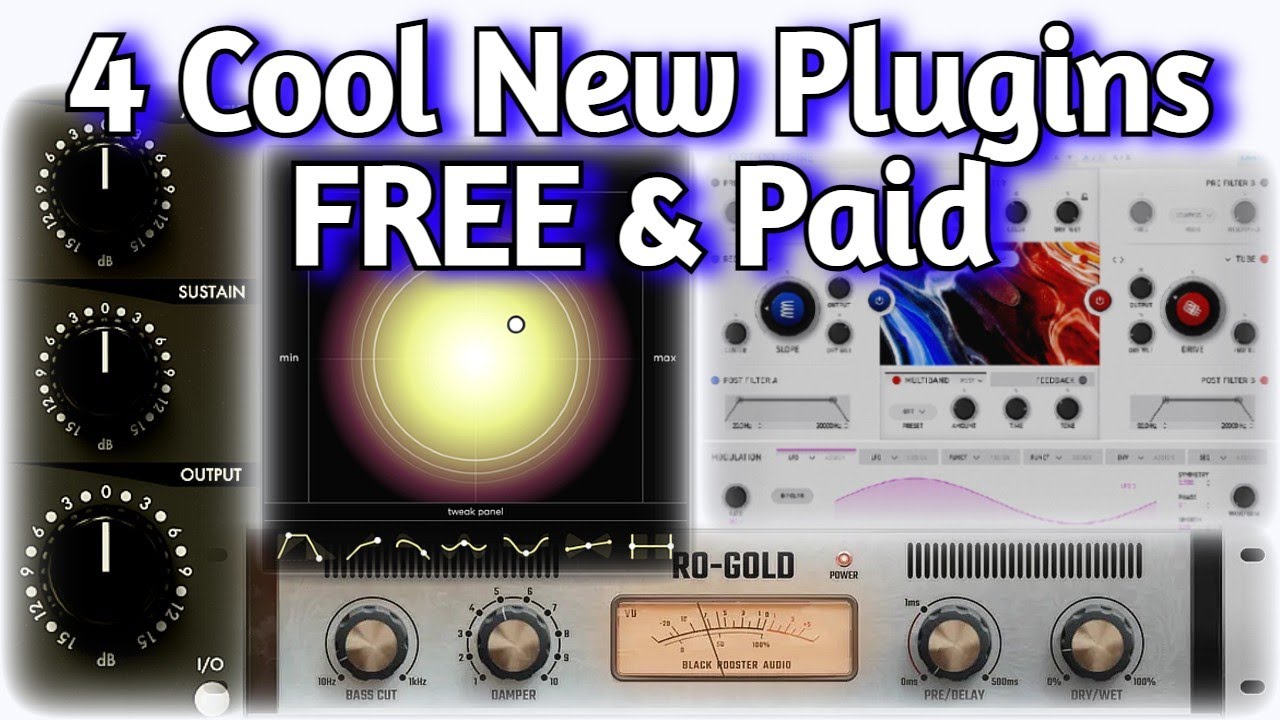2 Cool New FREE VST Plugins & 2 Paid - Analog Obsession, Arturia (Ro ...