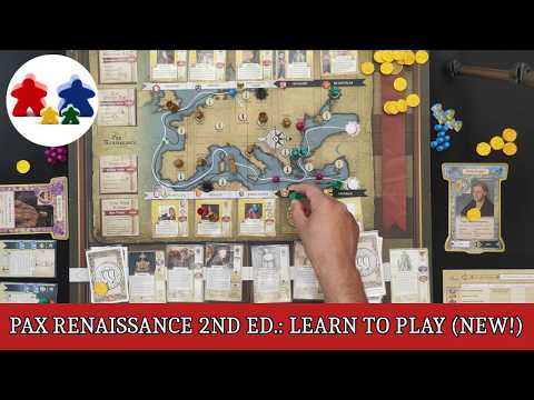 Pax Renaissance: 2nd Edition | Board Game | BoardGameGeek