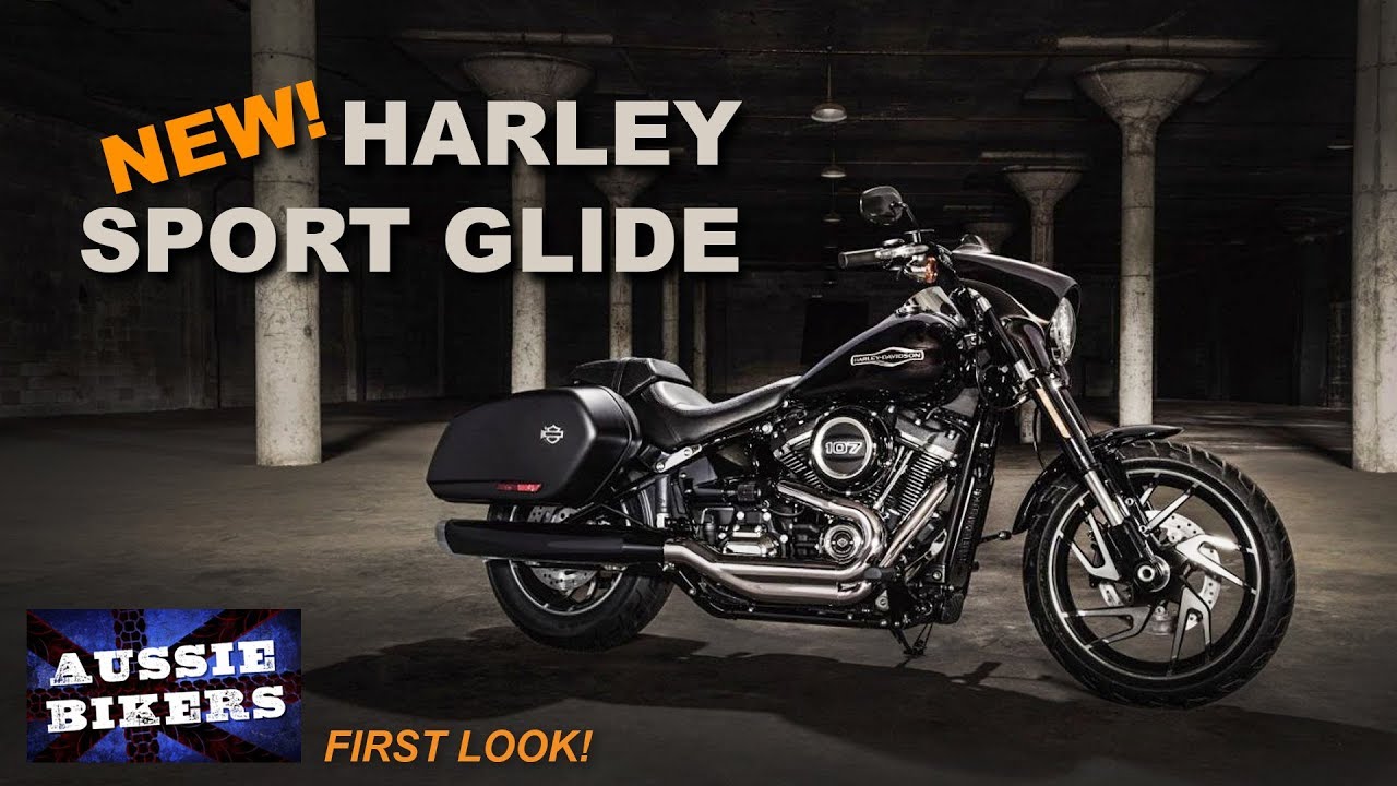 Harley Davidson Sport Glide - First Look! // AUSSIE BIKERS - YouTube