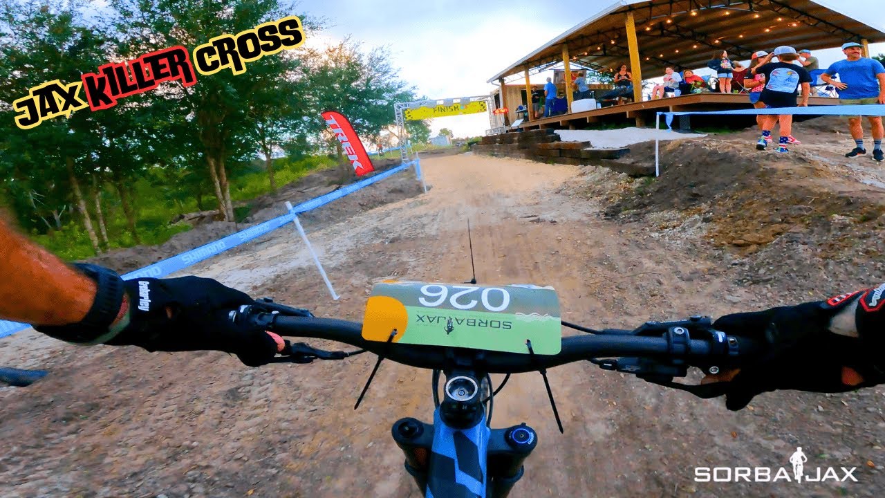 '24 Jax Killer Cross #1 - POV & Drone - YouTube