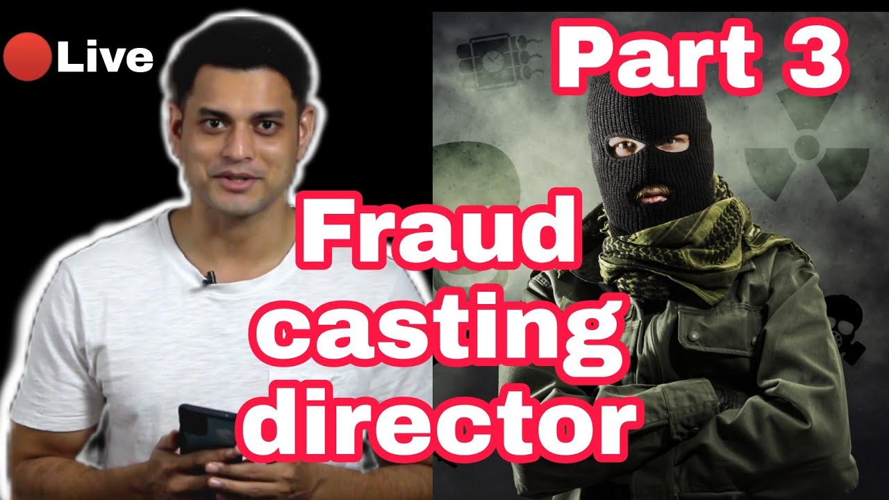 fake casting director live | Part 3 | live call recording - YouTube