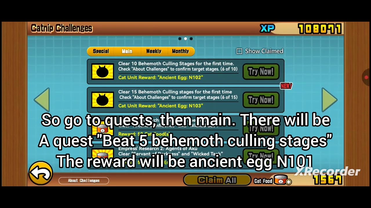 Easy explanation on how to get courier cat in Battle cats - YouTube