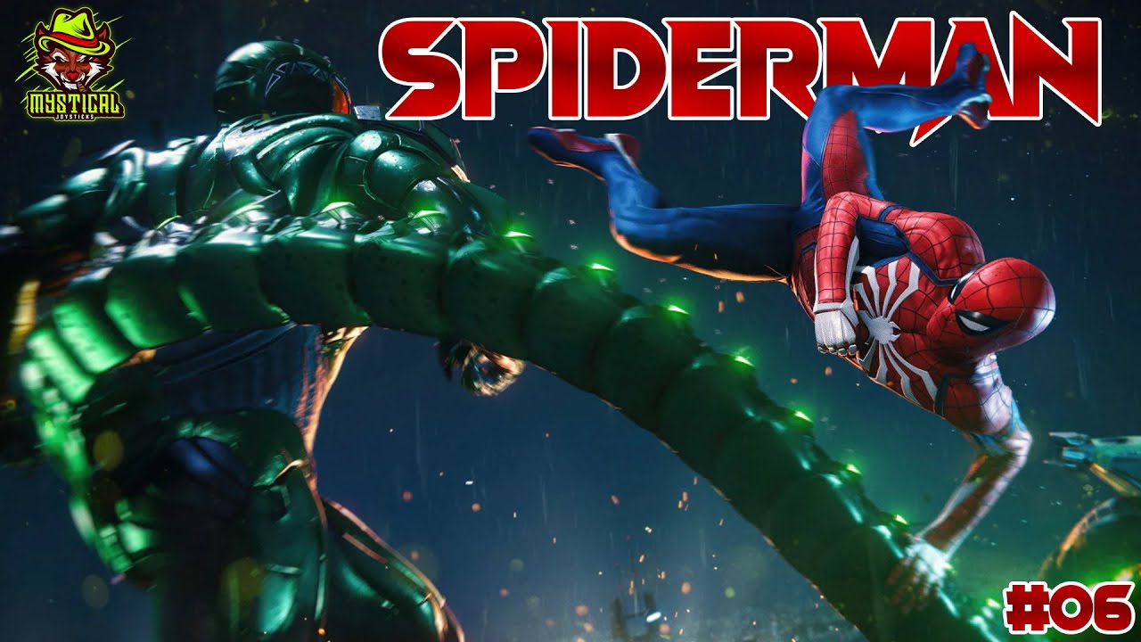 Marvel's SpiderMan Remastered | Part 06 | Mystical Joysticks - YouTube