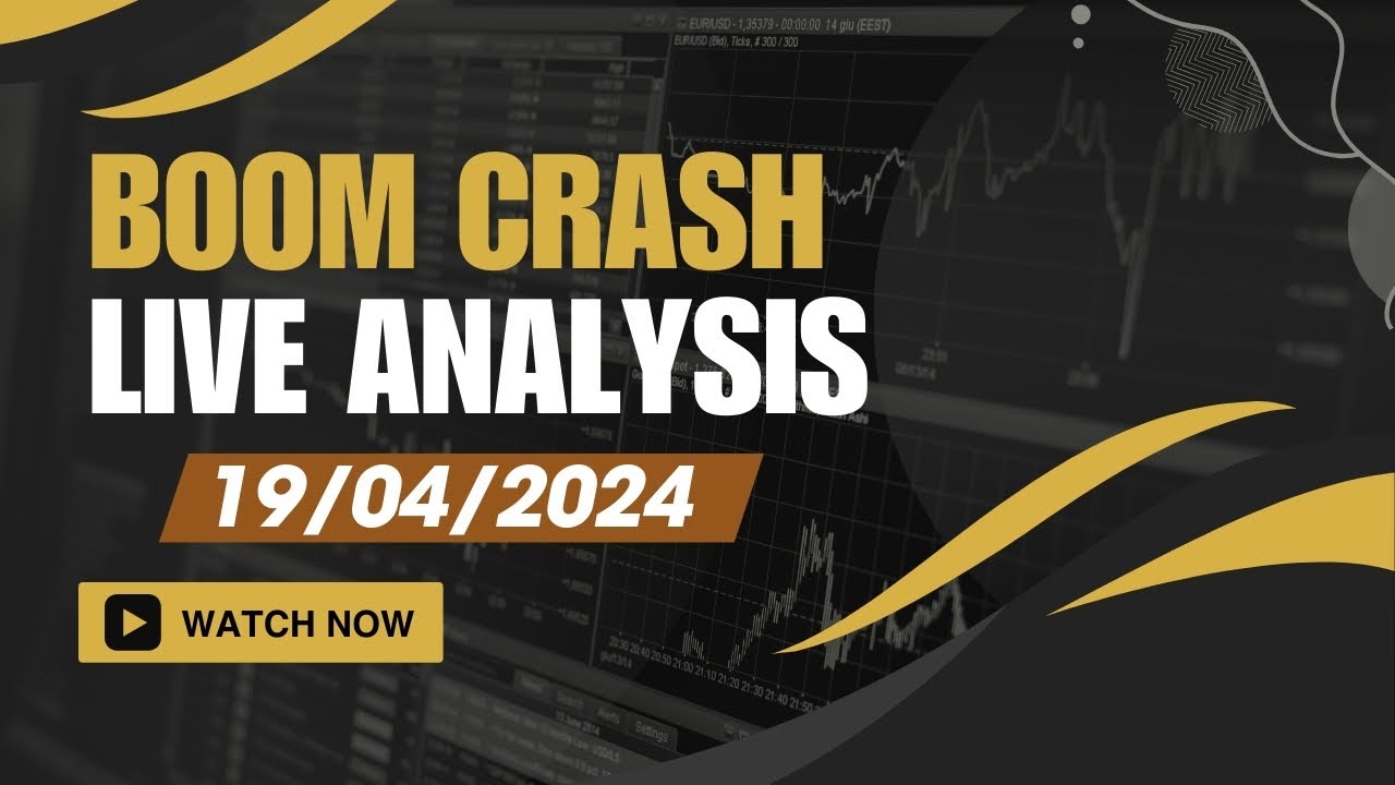 Boom Crash live trading | Boom Crash live signals | 19/04/2024 - YouTube