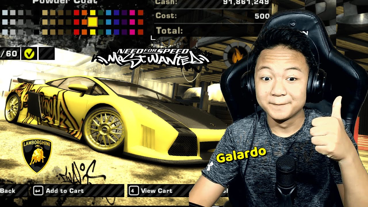 Mobil Terhebat? Modif Lamborghini Gallardo Max Speed! - Need For Speed ...