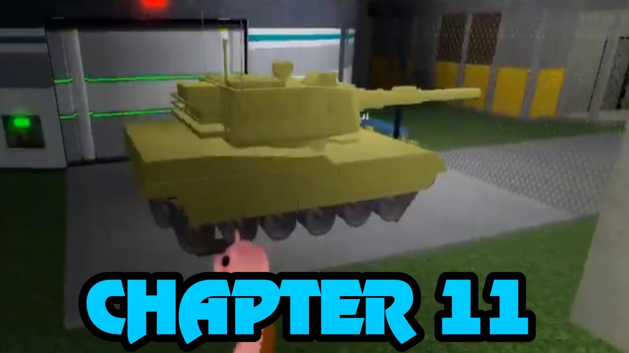 PIGGY CHAPTER 11 OUTPOST MAP FULL TOUR (Military Base) | Roblox Piggy ...