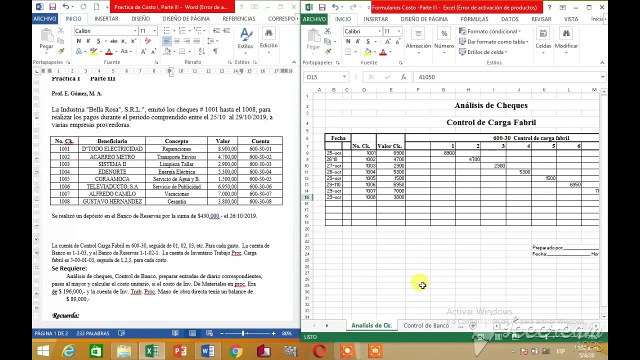 Libro de Banco - YouTube