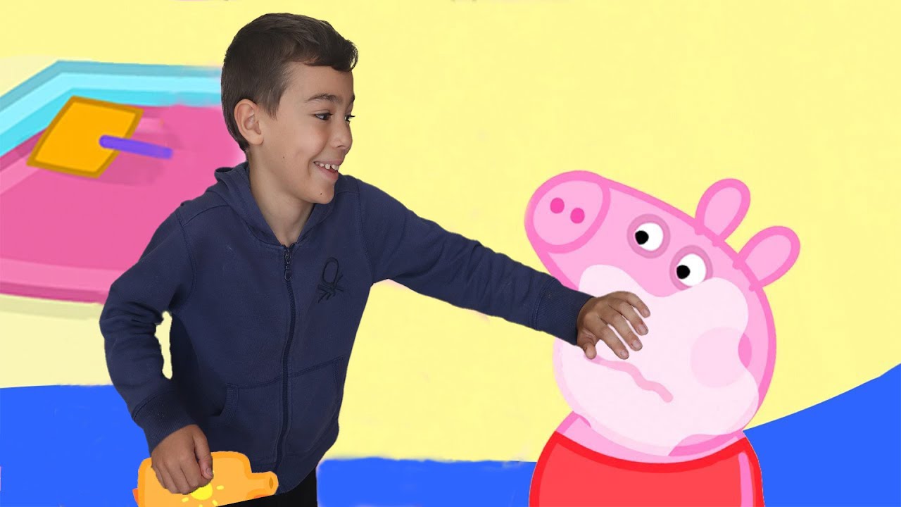 Travel with Peppa Pig: Exploring New York, Paris, and Beyond! - YouTube