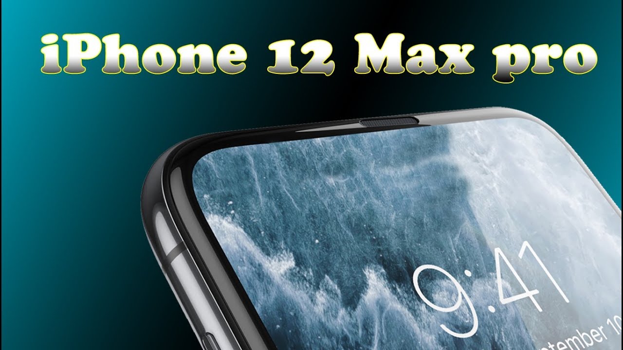 iPhone 12 Pro MAX 2020 official video introduction - YouTube