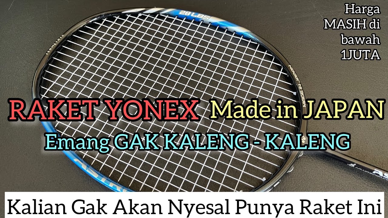 Raket Smash / Raket Defense ? Raket made in japan dengan harga sangat ...