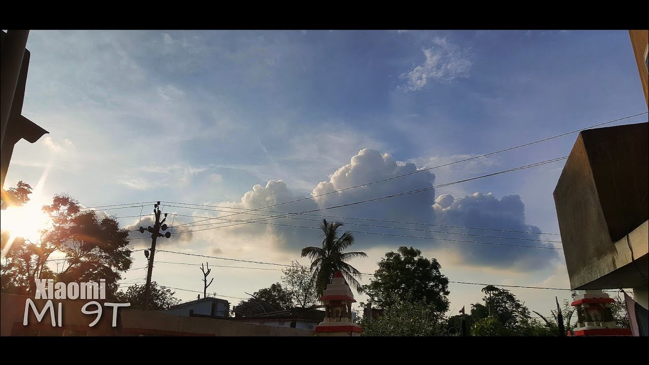 Xiaomi Mi 9t 4k Cinematic Video Test (Natural)