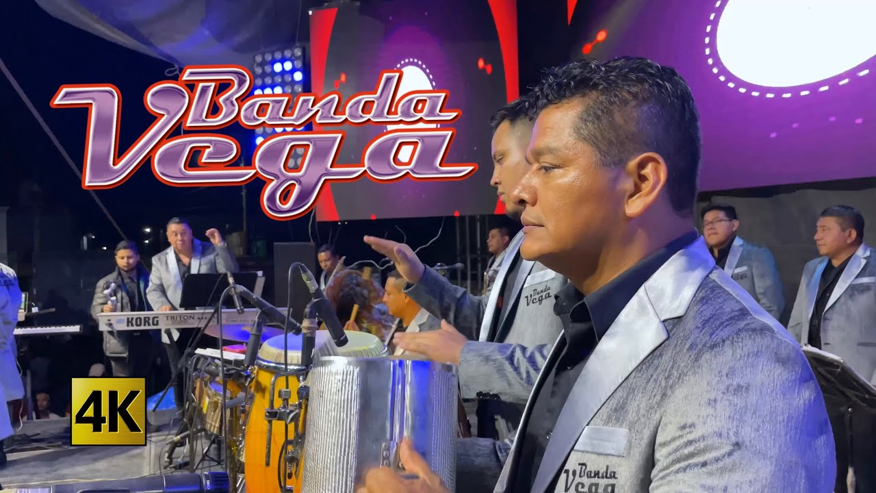Banda Vega - Un Ramito de Violetas 4K - YouTube