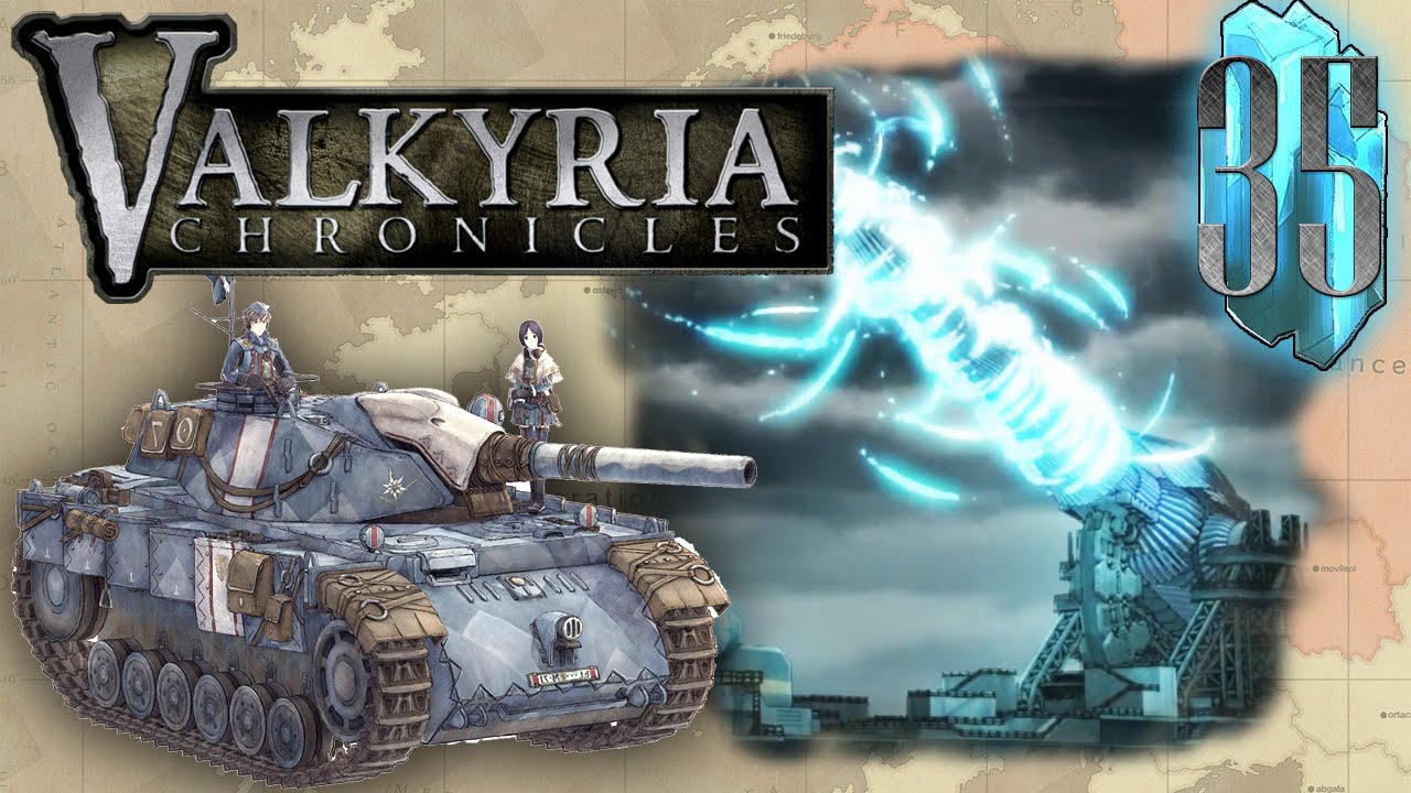 Valkyria Chronicles :: EP - 35 :: The Valkof - YouTube