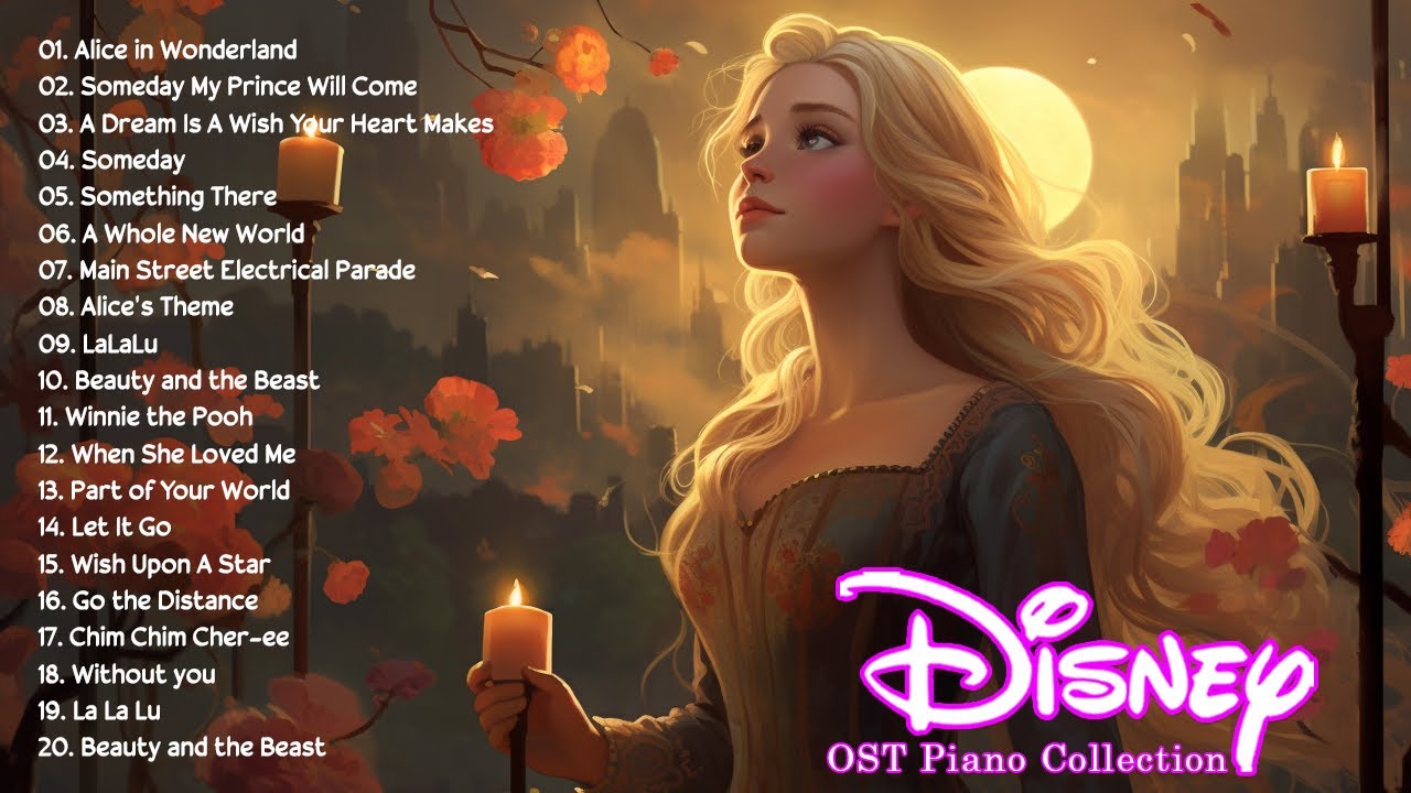Unleash Nostalgia with this Stunning Disney Piano Medley 🌟 - YouTube