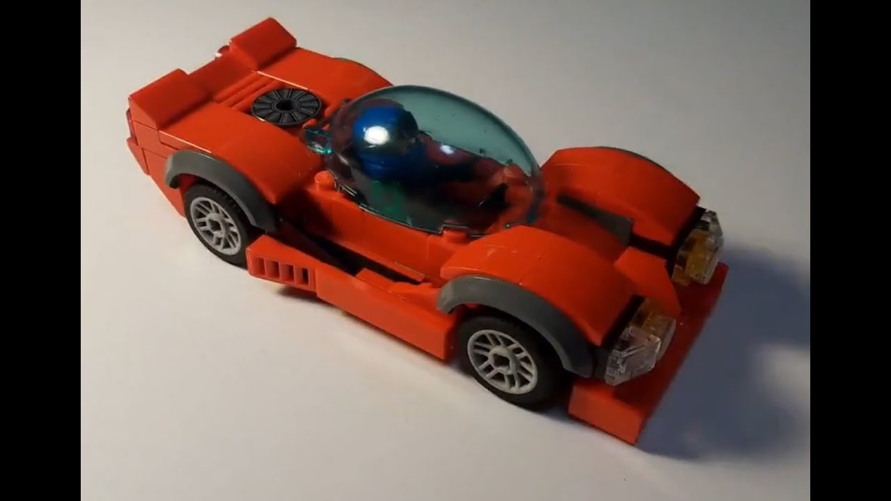 Lego Endurance Racer Six Stud Wide - YouTube