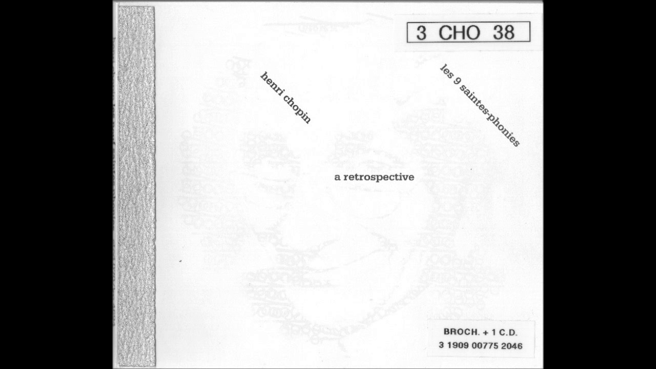 Larry Wendt / Henri Chopin -- Voyage In California - YouTube