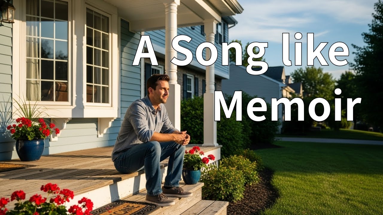 A song like a memoir | cinematic ballad | Threshold | Happy Music with ...