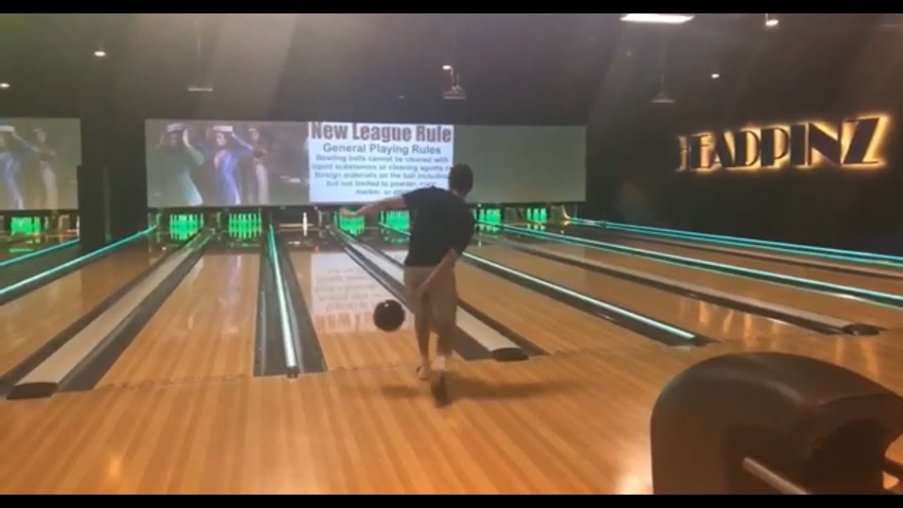 4 Unbelievable Trick Shots from Pro Bowling Icon “Hook Shot Hogie ...