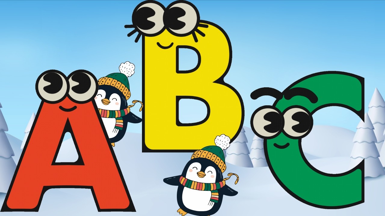 ABC Song for Kids 🎶 | Learn Alphabet Letters both Capital and Small 🔤 ...