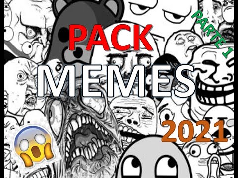 Pack de memes para editar videos - Parte 1 - YouTube