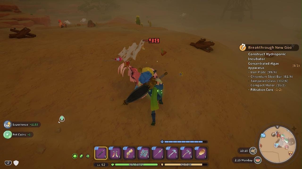 Sandstorm Monster Hunt! #mytimeatsandrock - YouTube