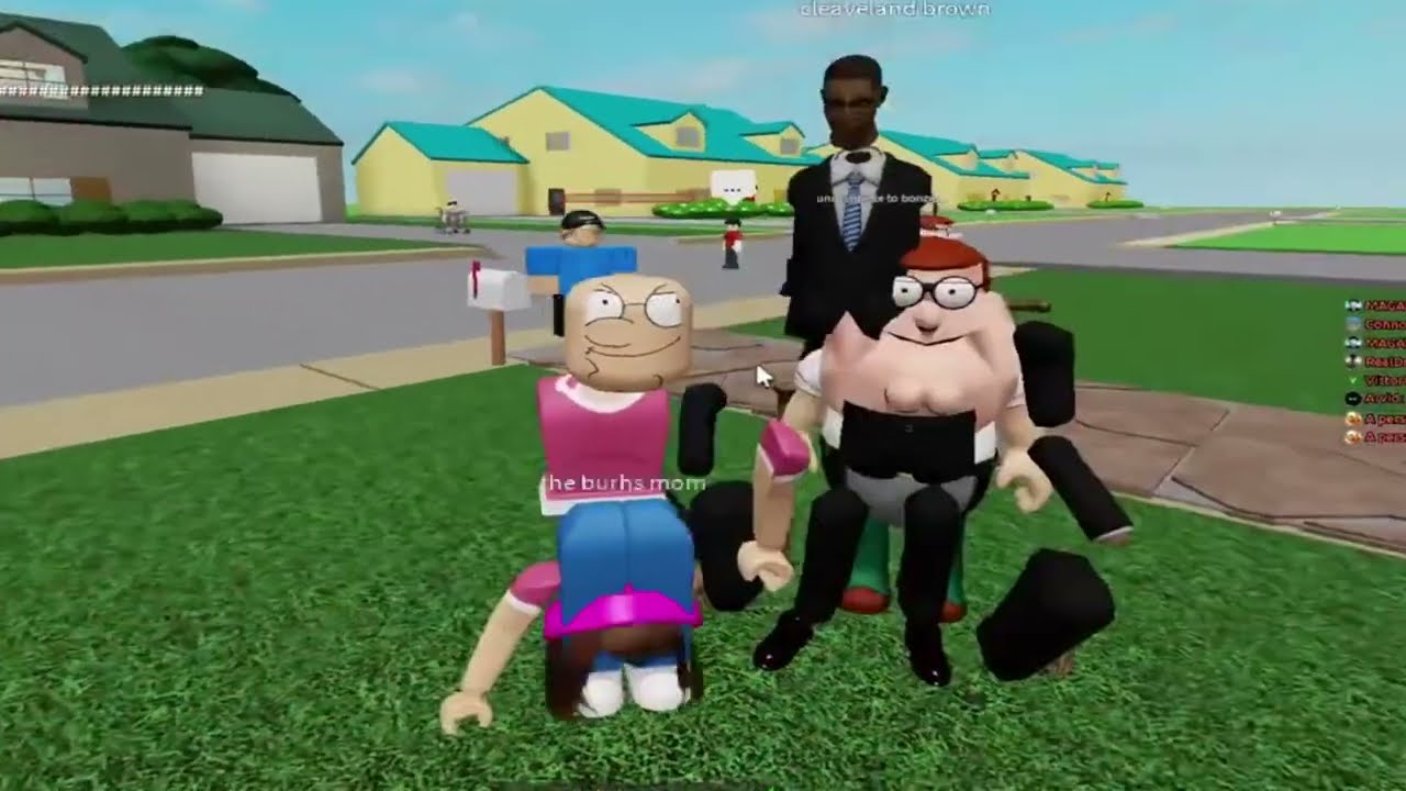 Family guy rp - YouTube