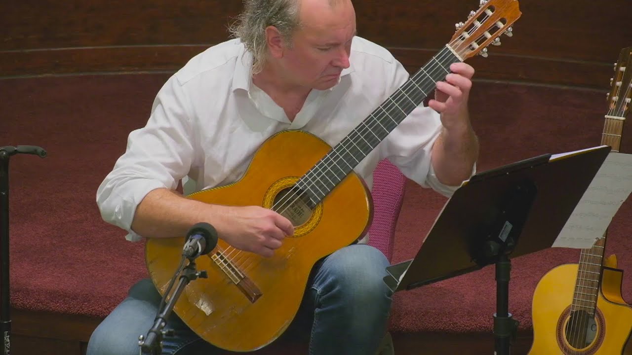 2023-08-13 | Ken Jacobsen Solo Guitar performances + one with Noah ...