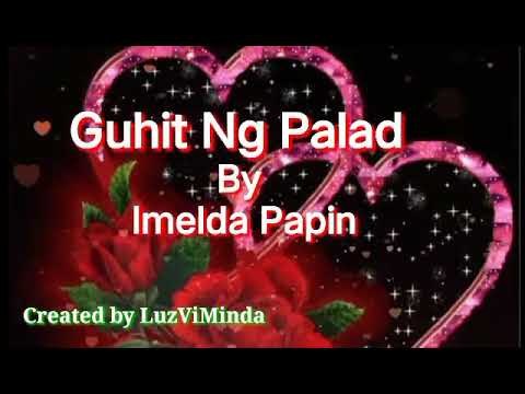 Guhit Ng Palad song by Imelda Papin w-Lyrics