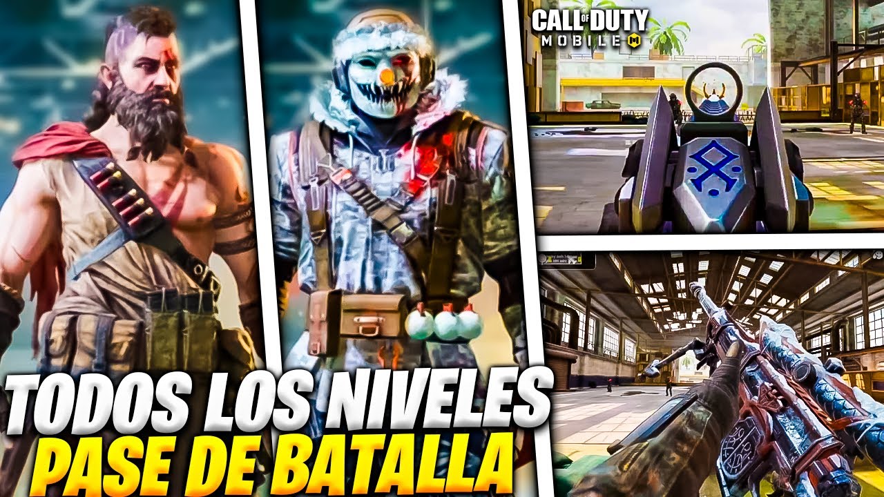 🤩 TODOS los NIVELES del NUEVO PASE DE BATALLA de la TEMPORADA 11 en COD ...
