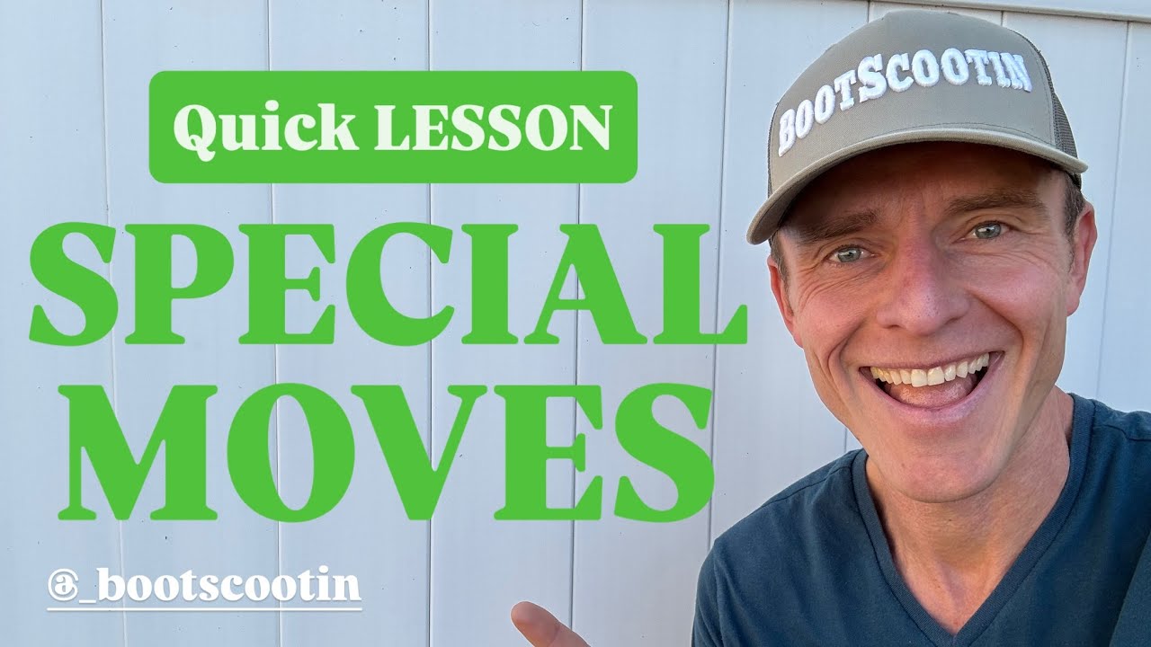 SPECIAL MOVES Line Dance - Quick LESSON - YouTube