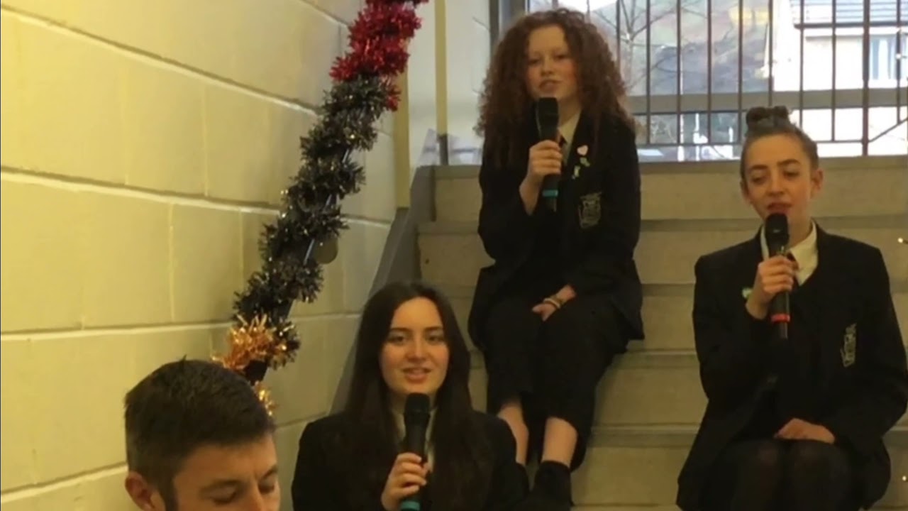 Alva Academy Christmas Concert 2021 Day 5 - YouTube