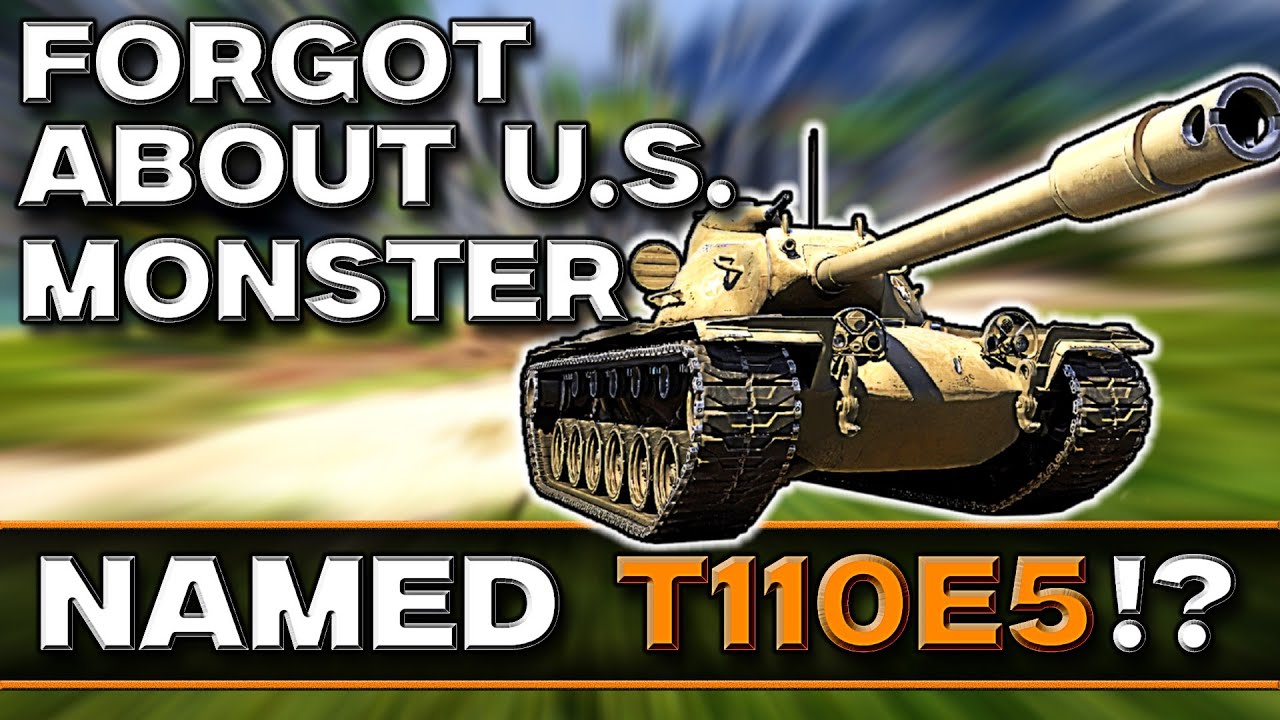 It's Still Heavy Tank That Shreds | T110E5 Gameplay | World of Tanks ...
