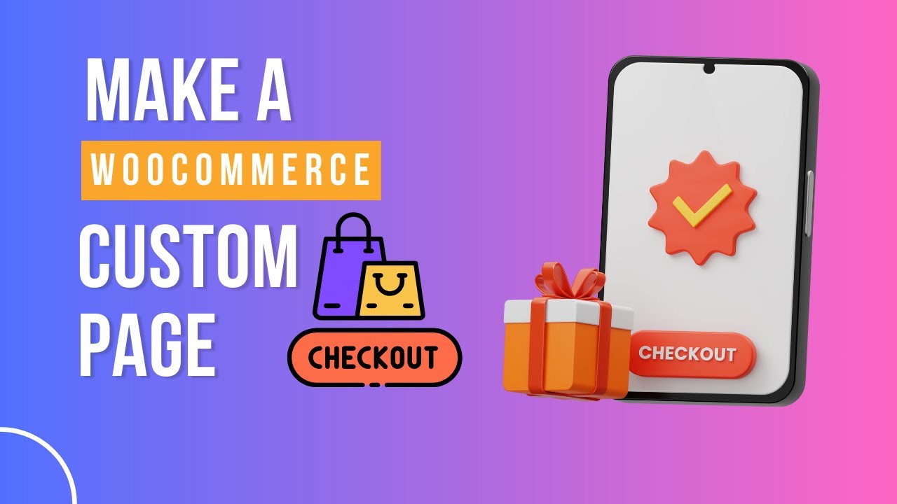 How To Make A Custom Checkout On Woocommerce Using Elementor Youtube