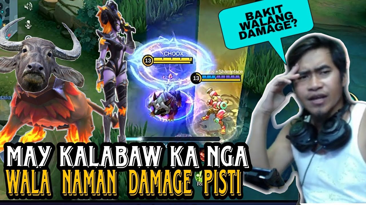 CHOOX TV IRITHEL NA WALANG DAMAGE NA MAY ALAGANG KALABAW - YouTube