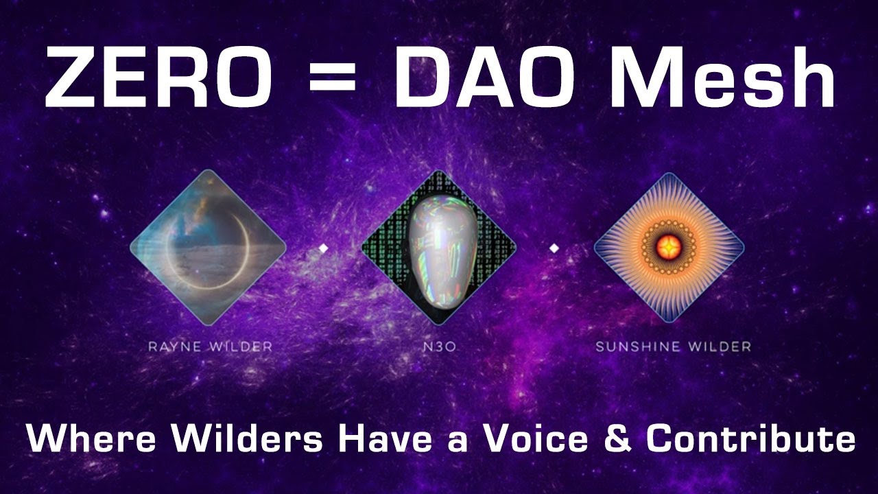 ZERO = DAO Mesh | n3o Breaks it Down - YouTube