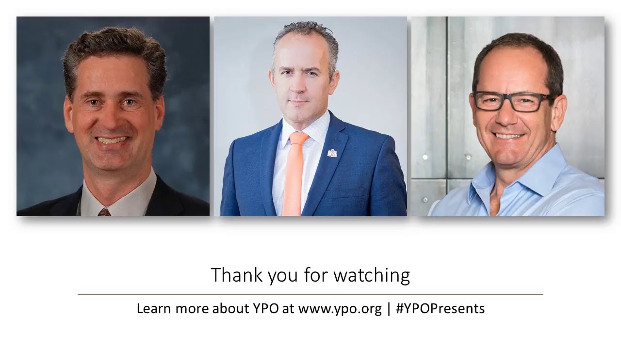 YPO presents Entrepreneur Edition - YouTube