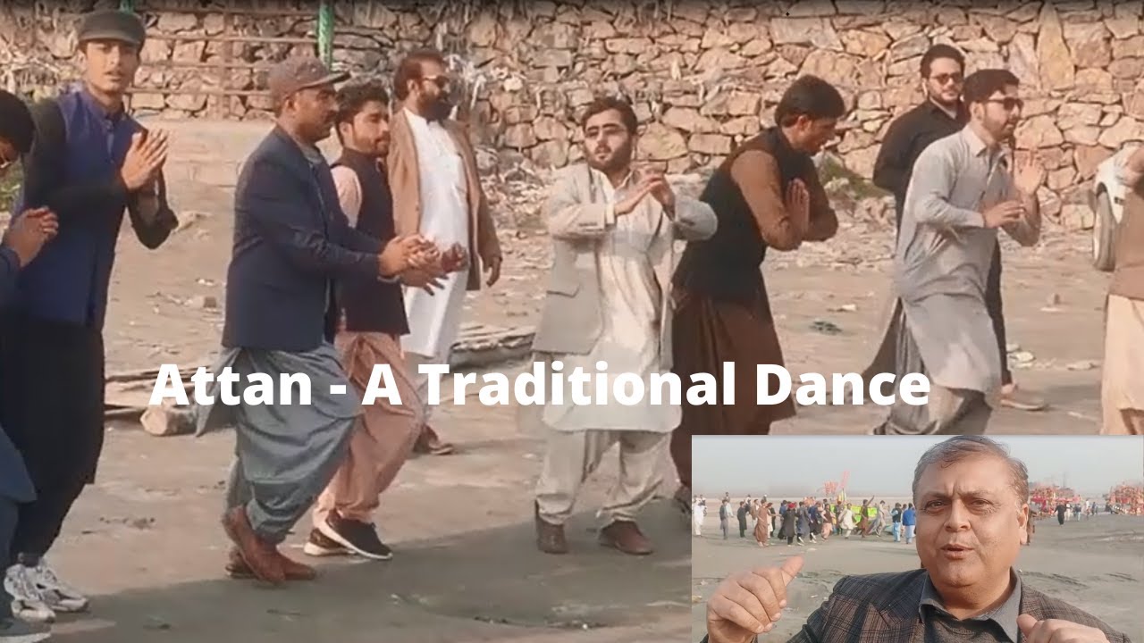 Attan - Traditional Dance - YouTube
