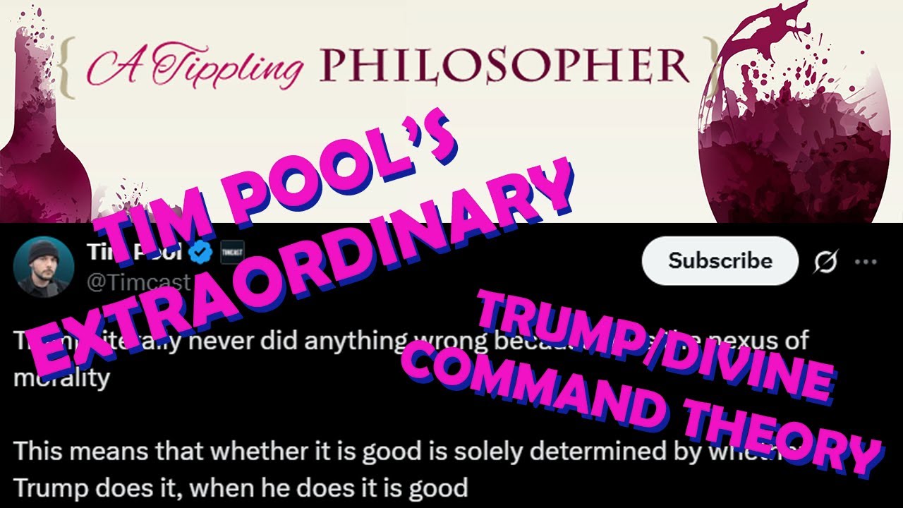 Tim Pool's Extraordinary Divine/Trump Command Theory - YouTube