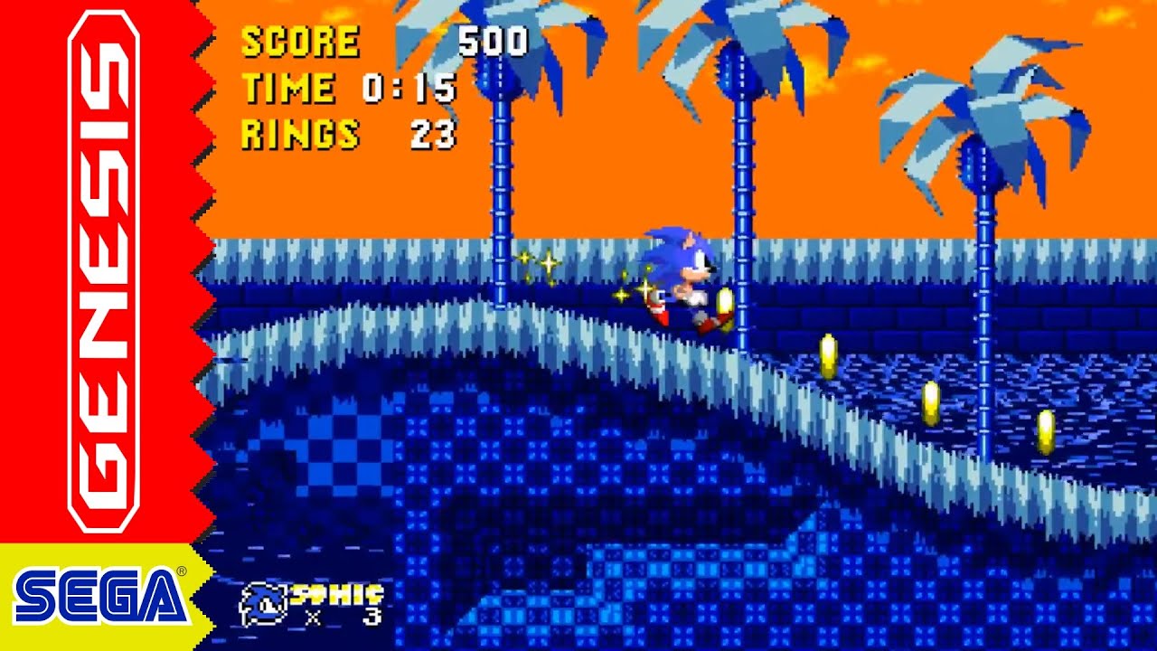 Sonic The Hedgehog: Back To South Island (Sega Genesis) - Longplay ...