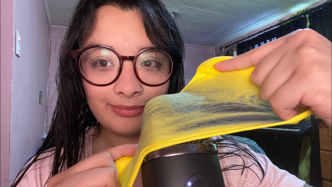 ASMR CON SLIME + CHARLA | ASMR CHILE - YouTube